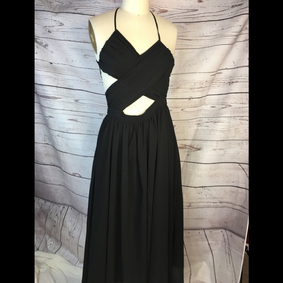 Lavish Alice | Dresses | Lavish Alice Strappy Back Flowy Midi Dress Lbd ...